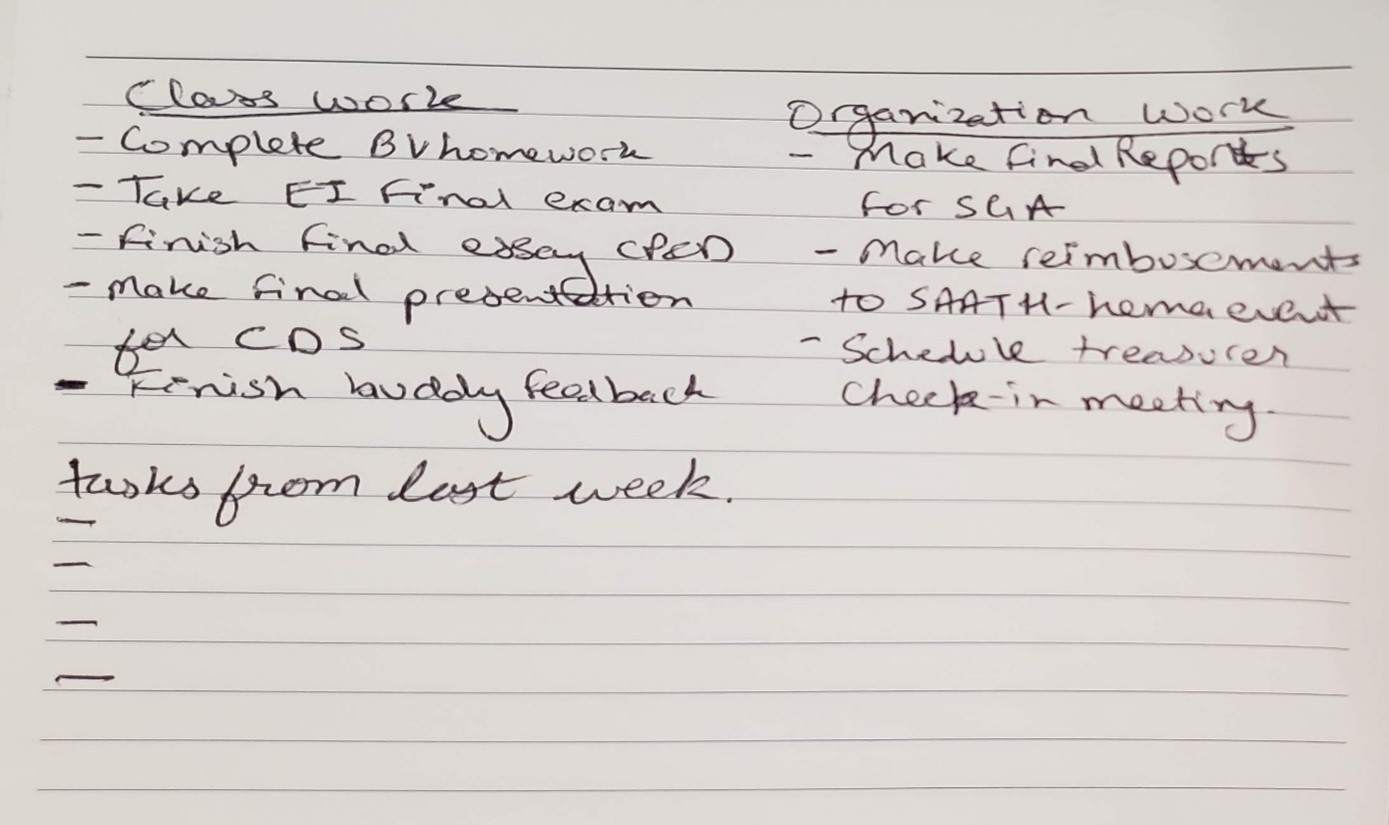 How to Balance Work, School, and Social Life – The Raptor's Nest