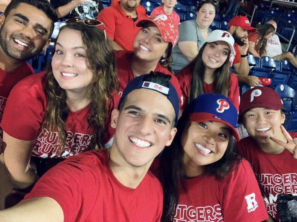 My Great Rutgers—Camden Adventure – The Raptor's Nest